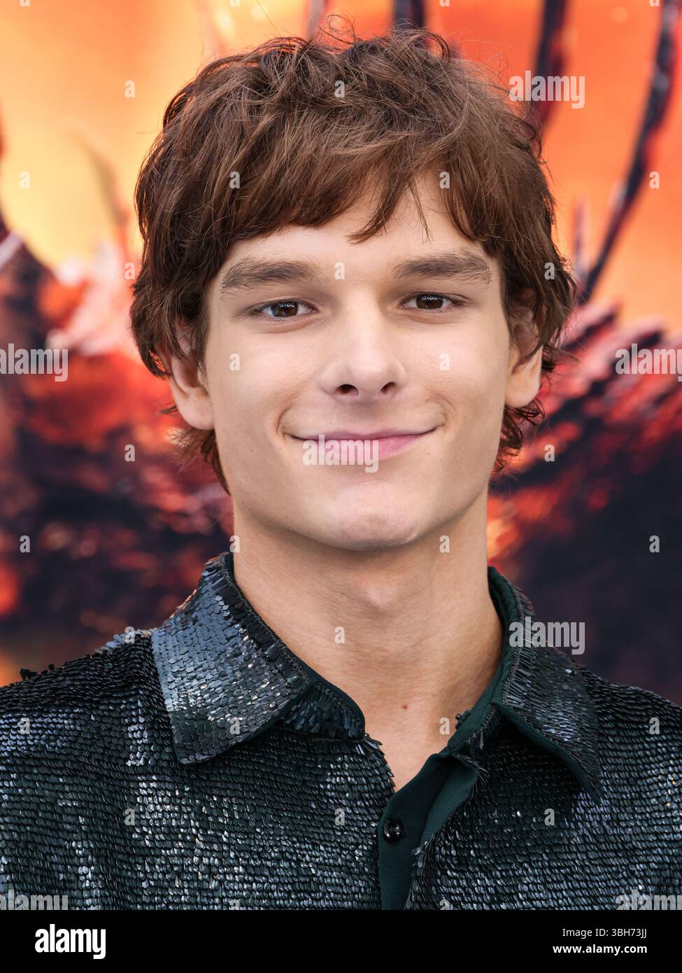 MIRACLE MILE, LOS ANGELES, CALIFORNIA, USA - JUNE 07: American actor ...