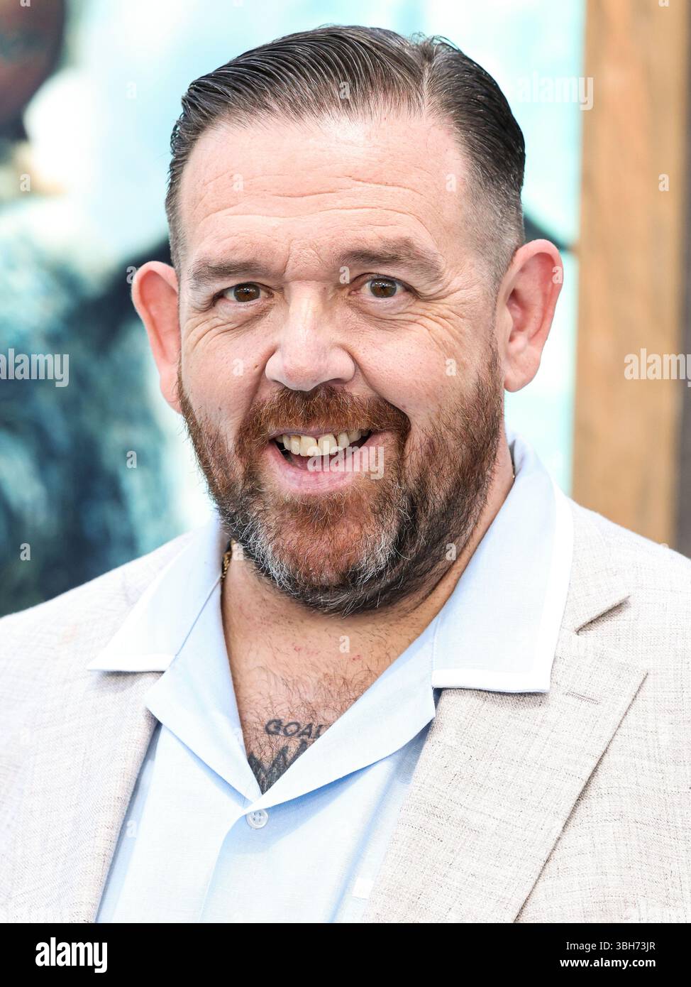 MIRACLE MILE, LOS ANGELES, CALIFORNIA, USA - JUNE 07: English actor ...