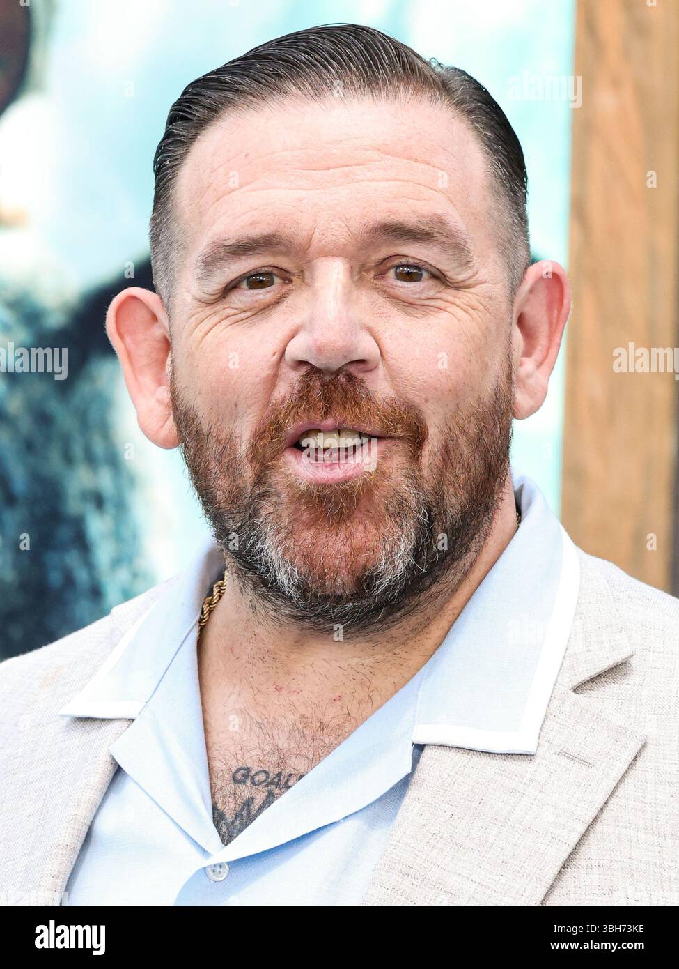 MIRACLE MILE, LOS ANGELES, CALIFORNIA, USA - JUNE 07: English actor ...