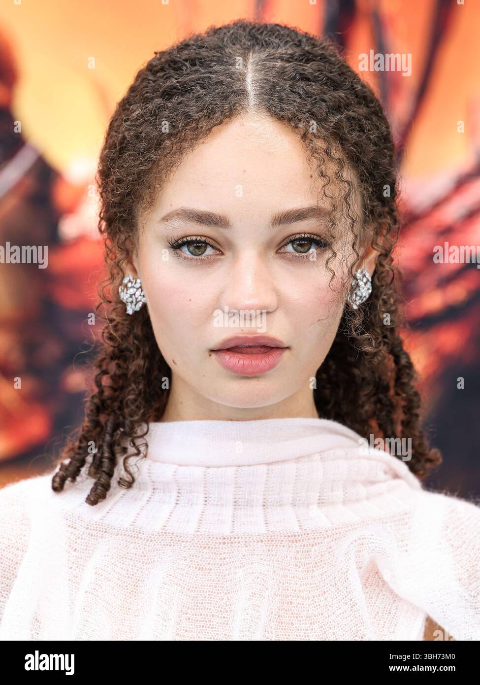 MIRACLE MILE, LOS ANGELES, CALIFORNIA, USA - JUNE 07: British actress ...