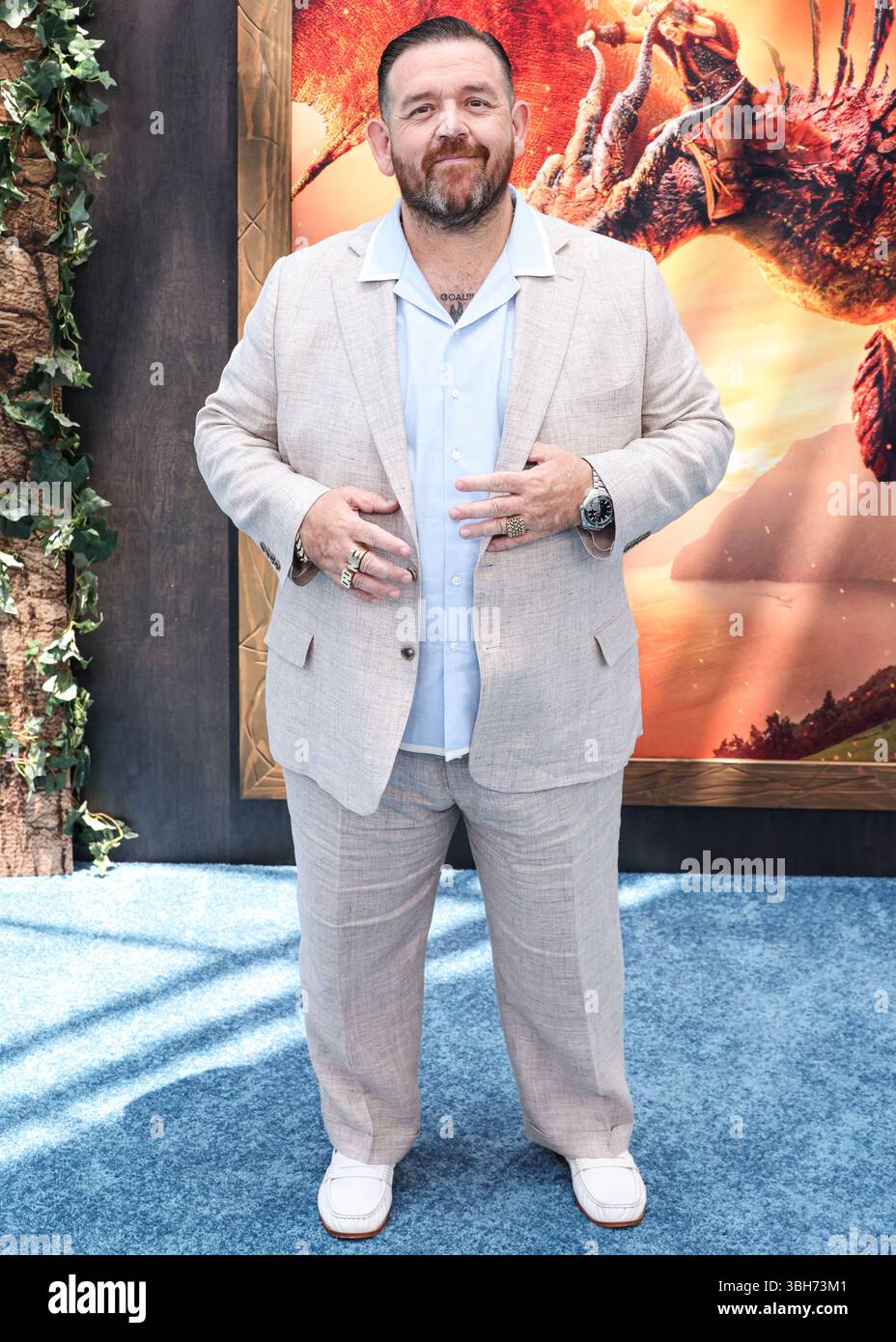 Los Angeles, United States. 07th June, 2025. MIRACLE MILE, LOS ANGELES ...