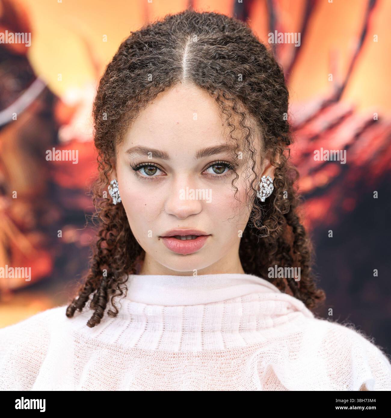 MIRACLE MILE, LOS ANGELES, CALIFORNIA, USA - JUNE 07: British actress ...