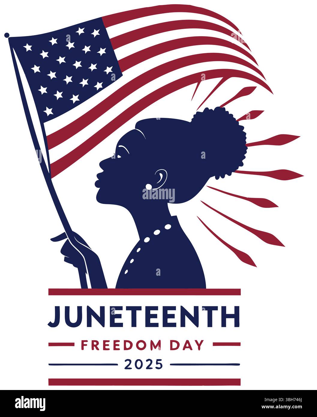 Set american independence Cut Out Stock Images & Pictures - Alamy