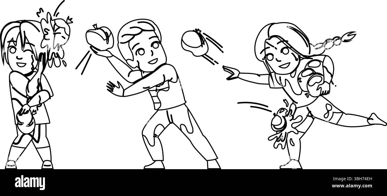 Splash soak Stock Vector Images - Alamy