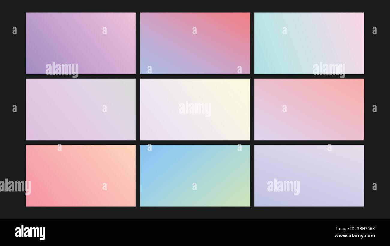 Dynamic blue gradient background Stock Vector Images - Alamy