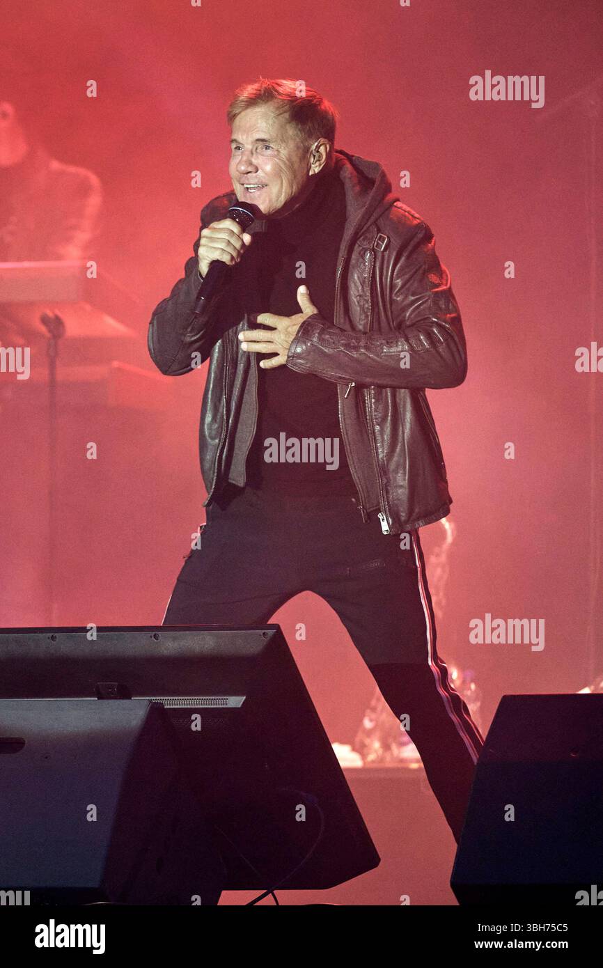 Dieter Bohlen live mit seinem Programm 40 Jahre Modern Talking auf dem ...