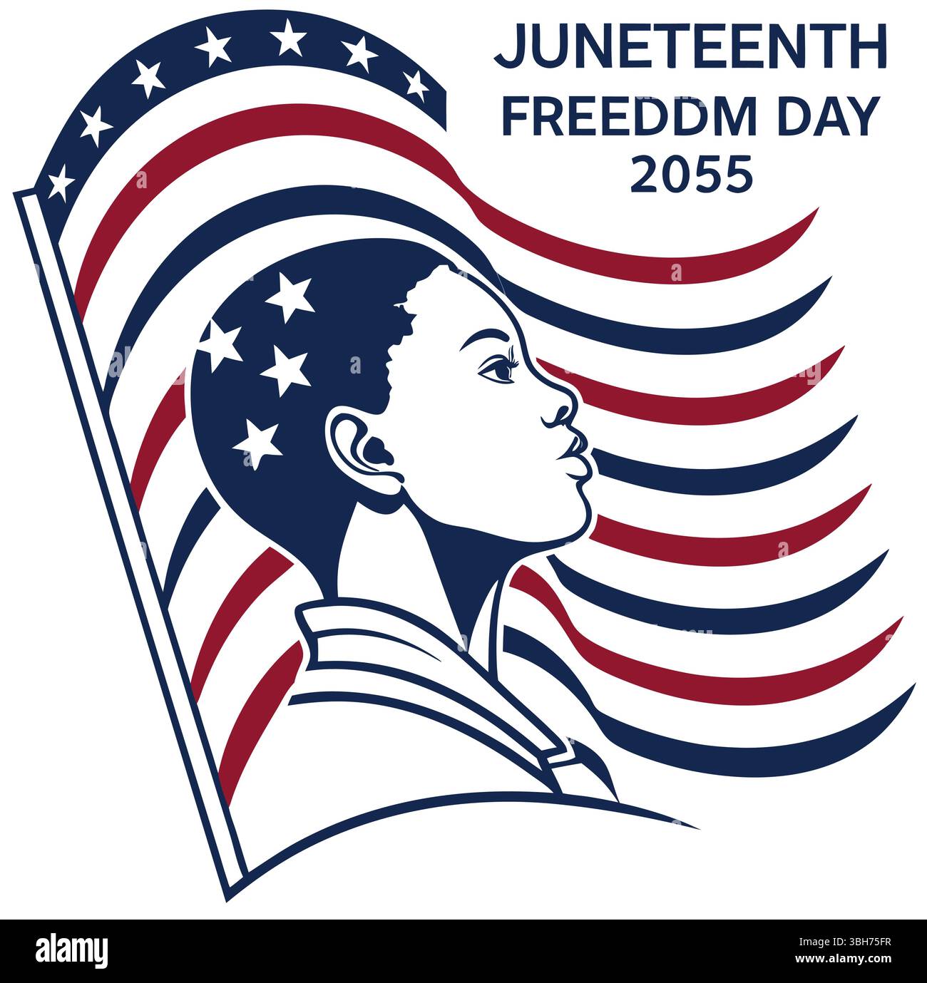 Liberation wave Cut Out Stock Images & Pictures - Alamy