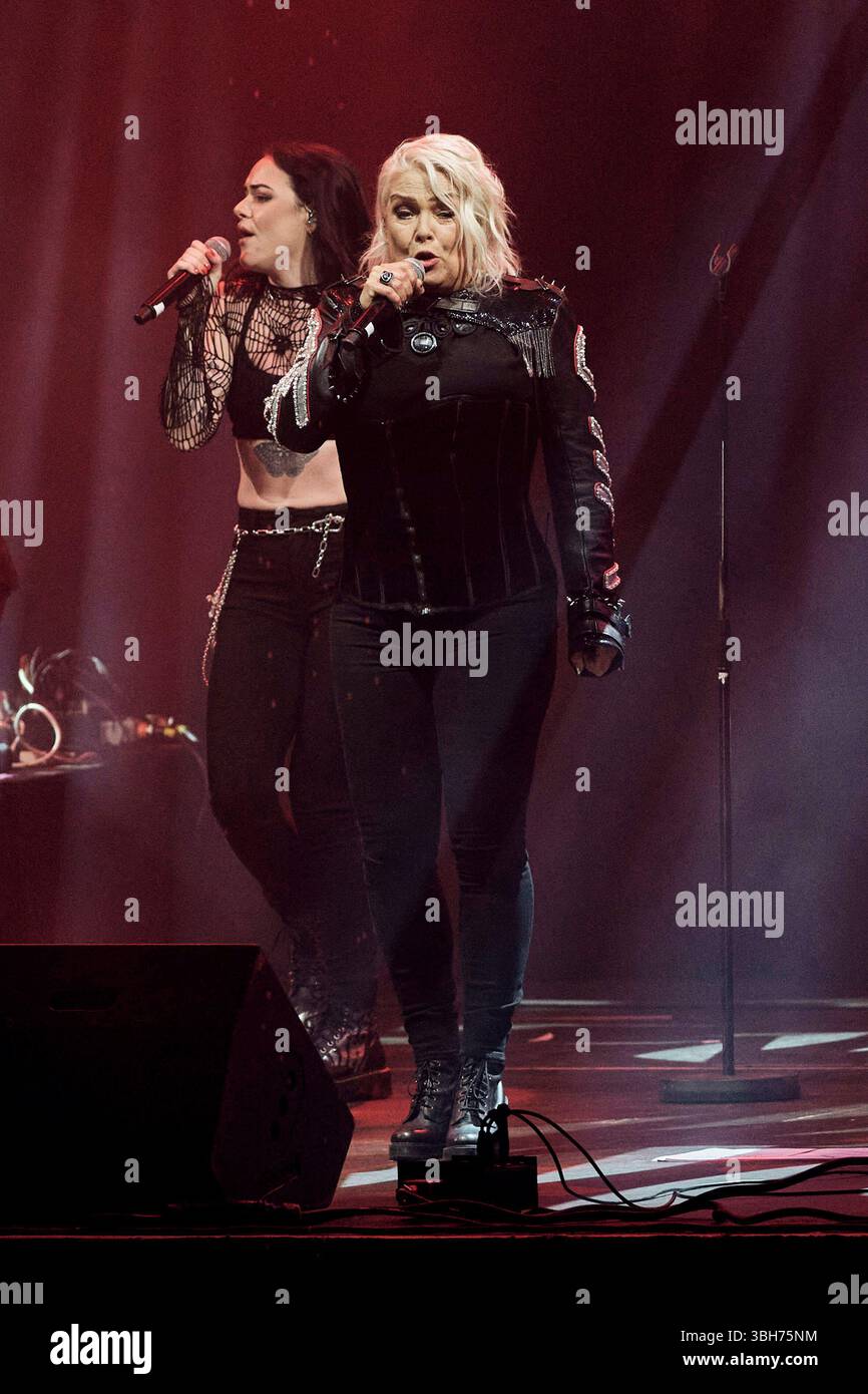 Kim Wilde live auf dem Stars of Sound Festival 2025 auf dem Stadtpaltz ...