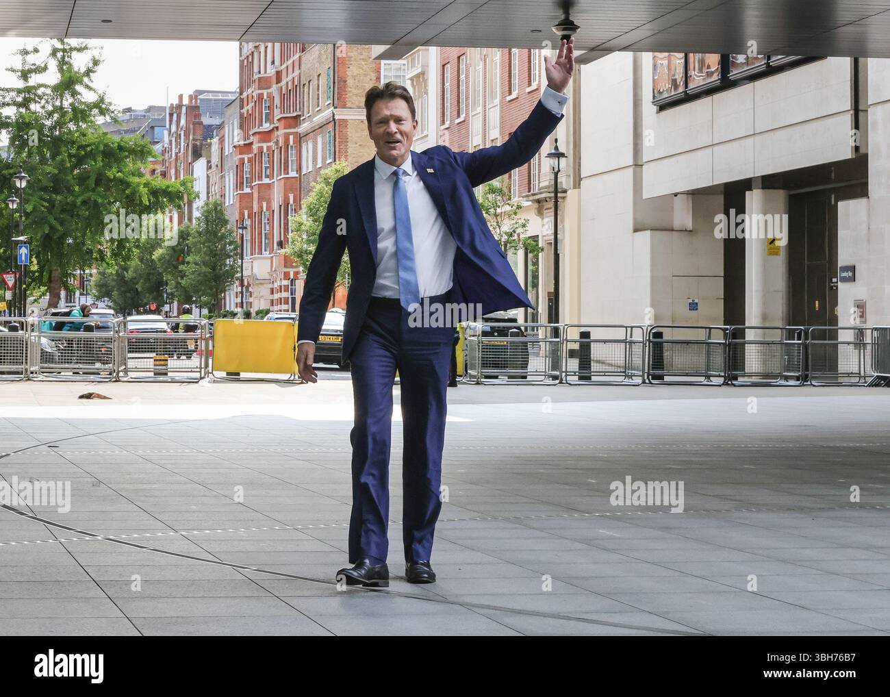 London, UK. 08th June, 2025. Richard Tice, Reform Party Member of ...