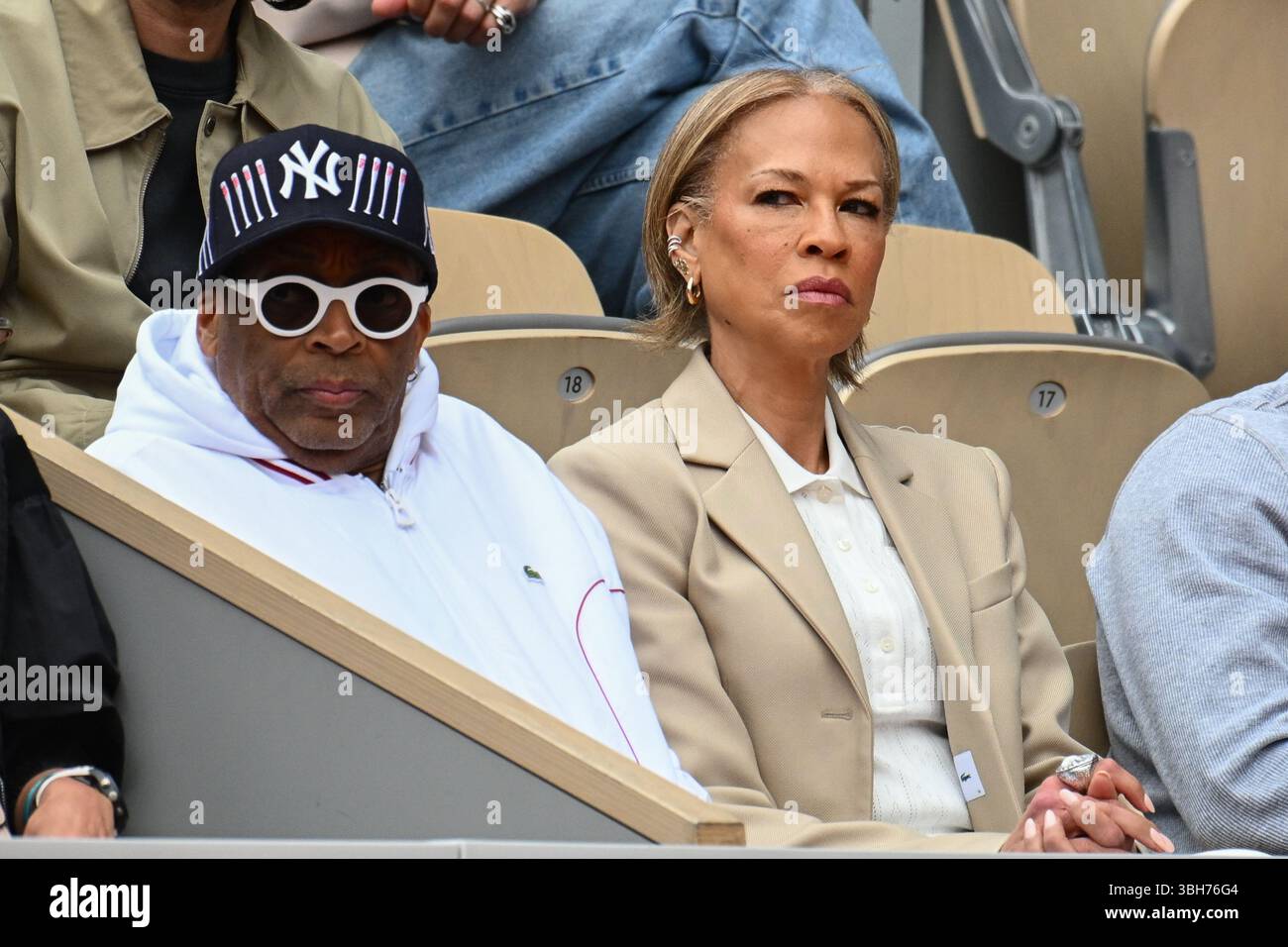 Paris, France. 07th June, 2025. Roland Garros 2025: People Women's ...