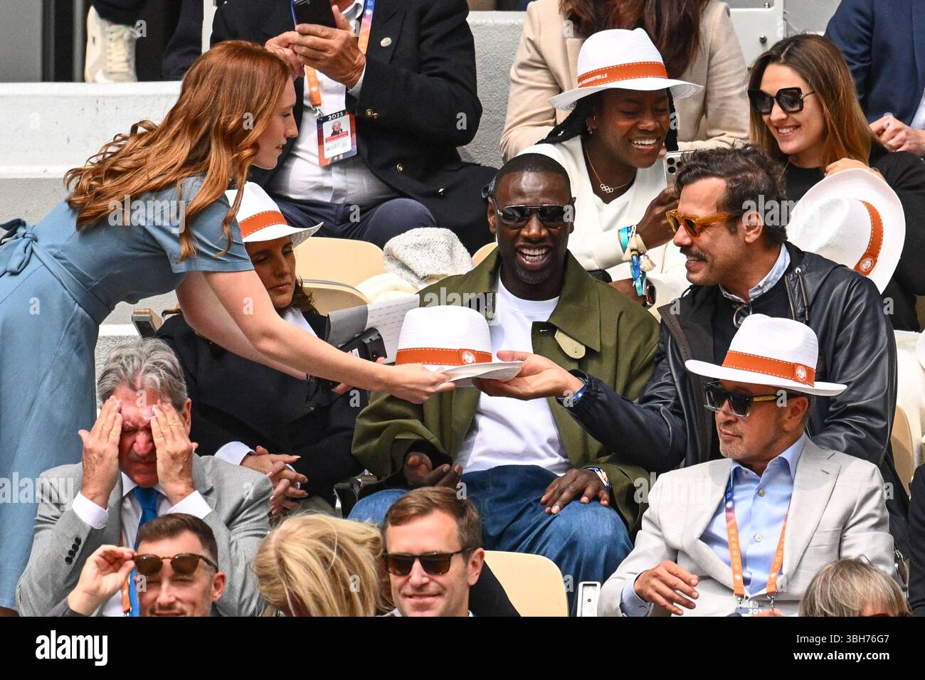 Paris, France. 07th June, 2025. Roland Garros 2025: People Women's ...