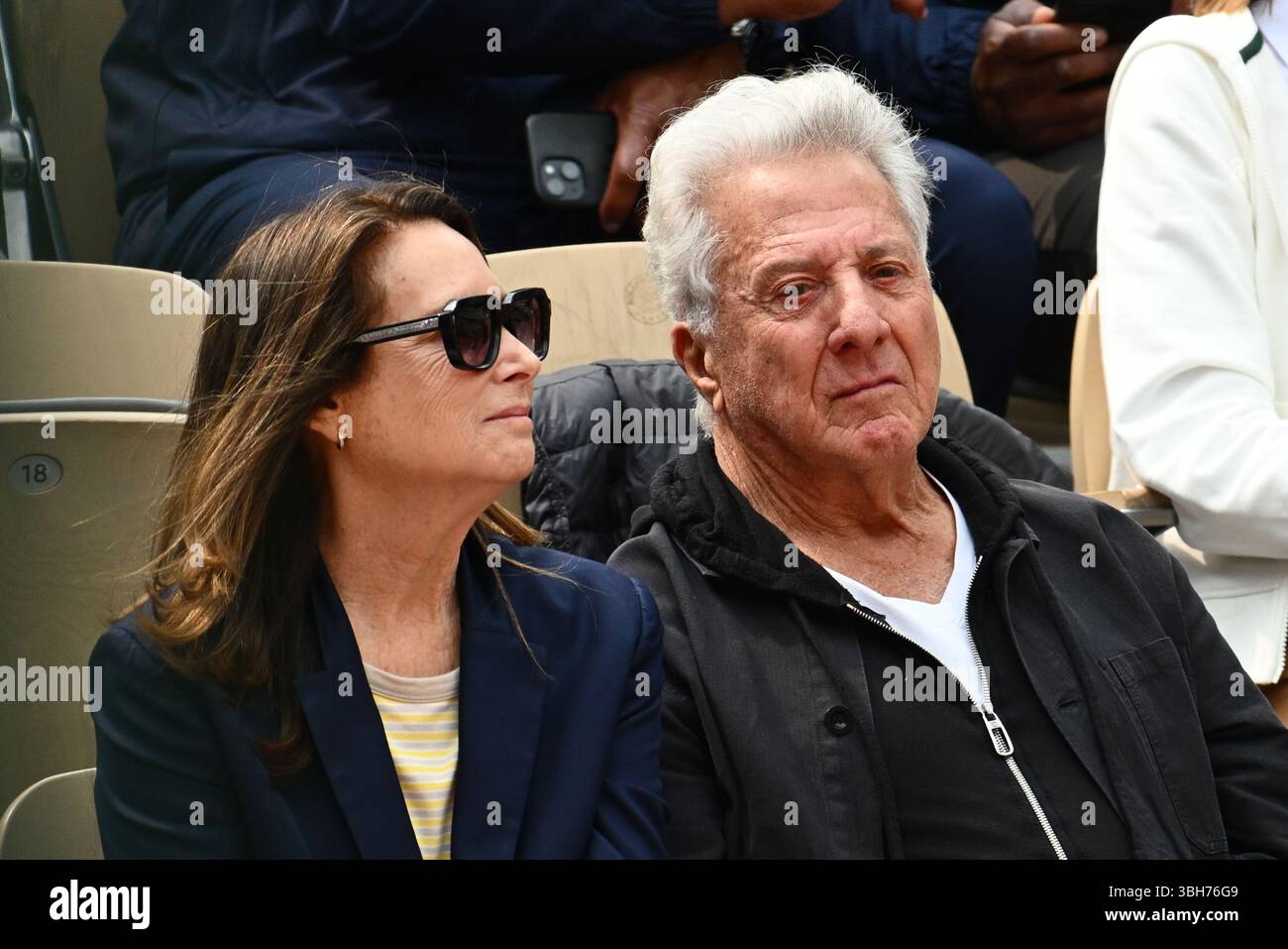 Paris, France. 07th June, 2025. Roland Garros 2025: People Women's ...