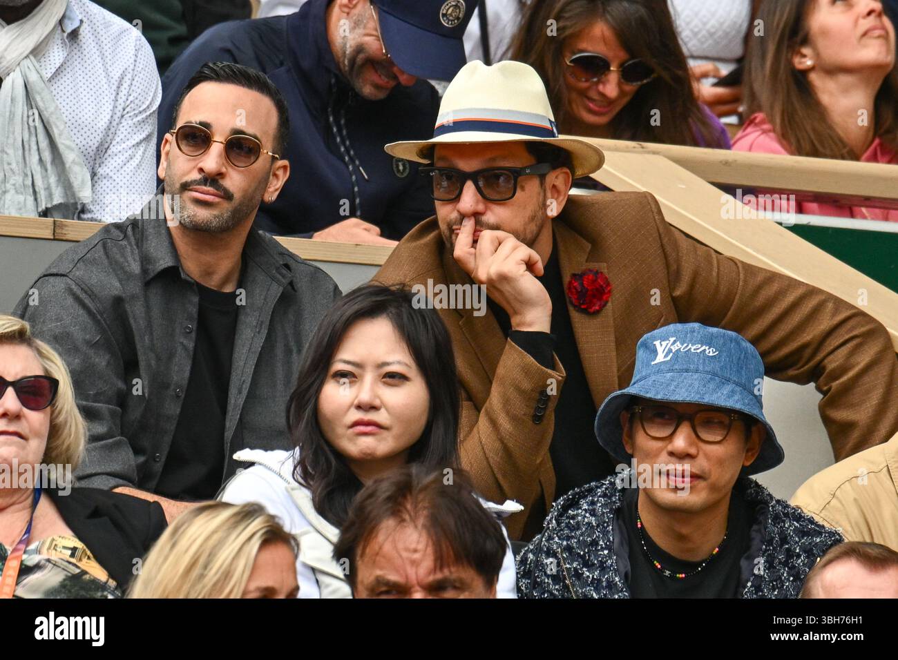 Paris, France. 07th June, 2025. Roland Garros 2025: People Women's ...