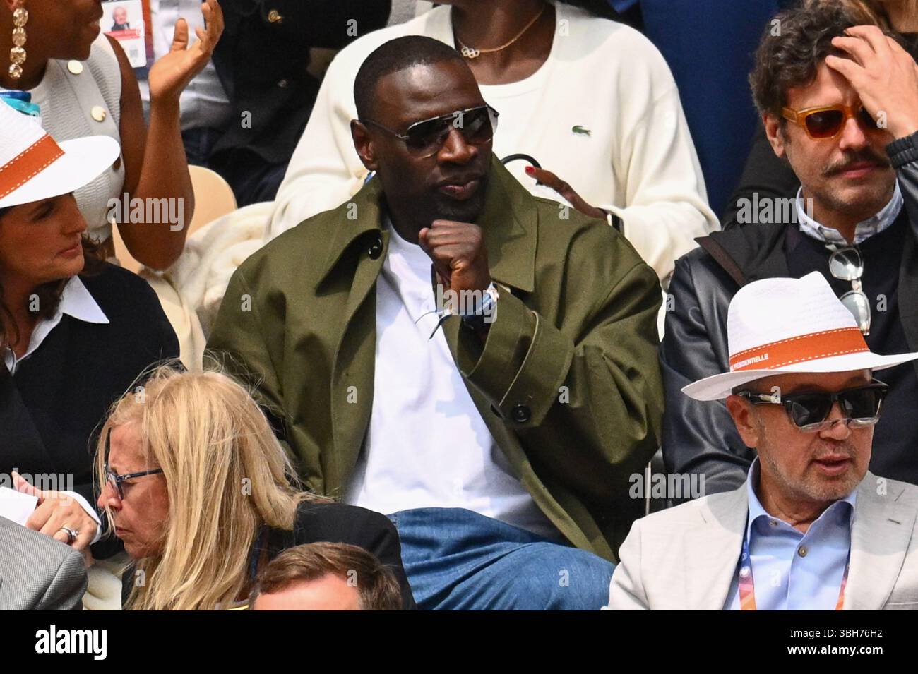 Paris, France. 07th June, 2025. Roland Garros 2025: People Women's ...