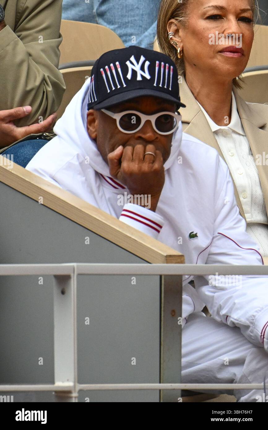 Paris, France. 07th June, 2025. Roland Garros 2025: People Women's ...