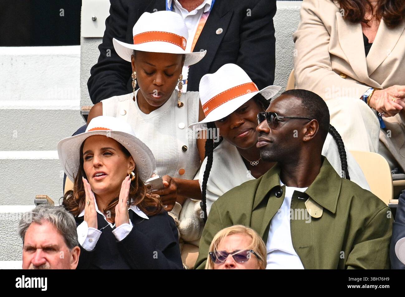 Paris, France. 07th June, 2025. Roland Garros 2025: People Women's ...