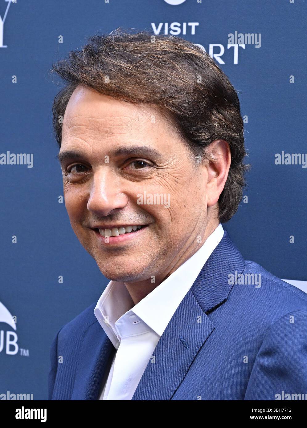 Ralph Macchio arriving to the “Cobra Kai” panel at the Newport TV Fest ...