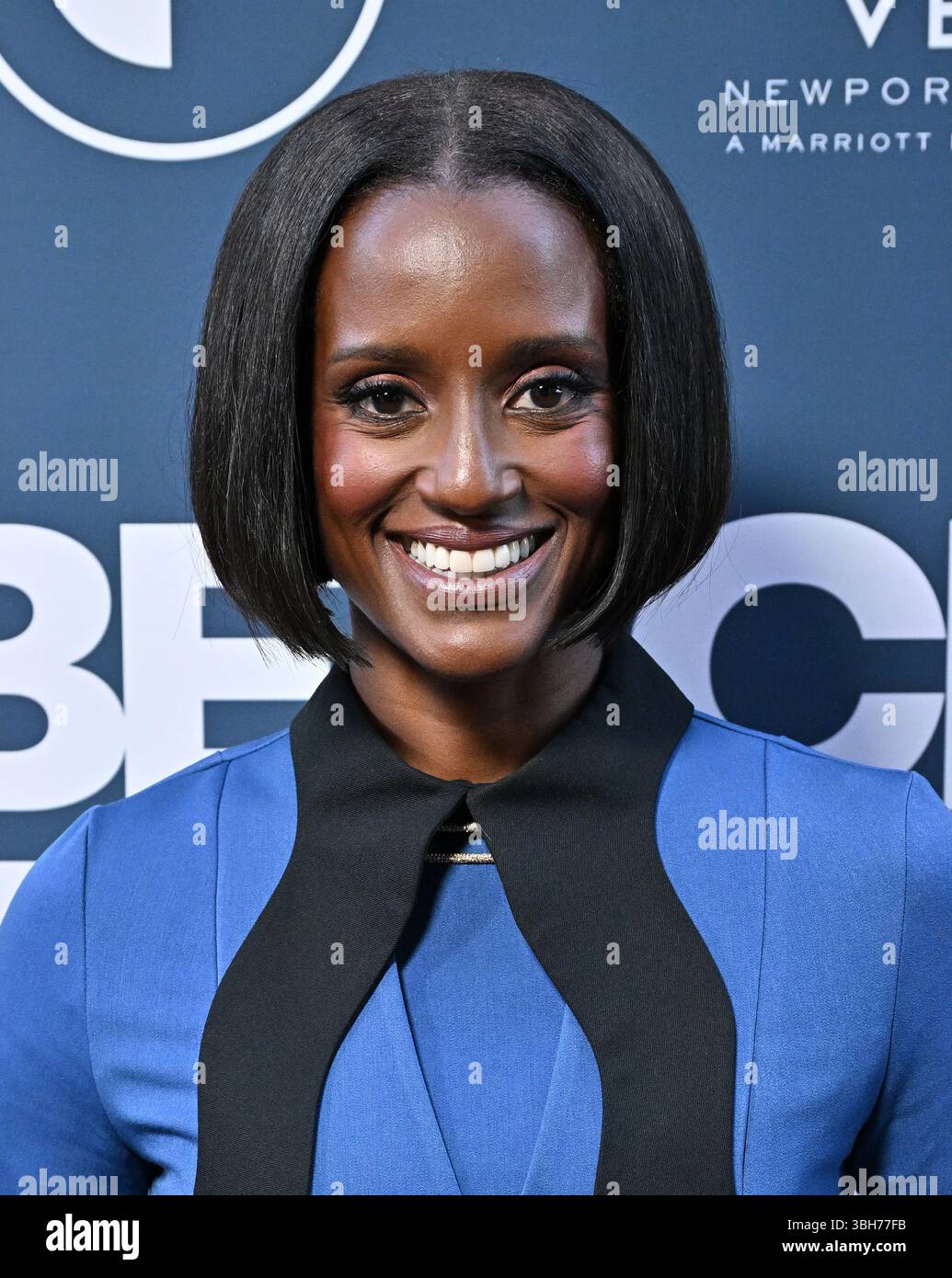 Newport Beach, USA. 07th June, 2025. Skye P. Marshall arriving to the 2025 Newport Beach TV Fest ...