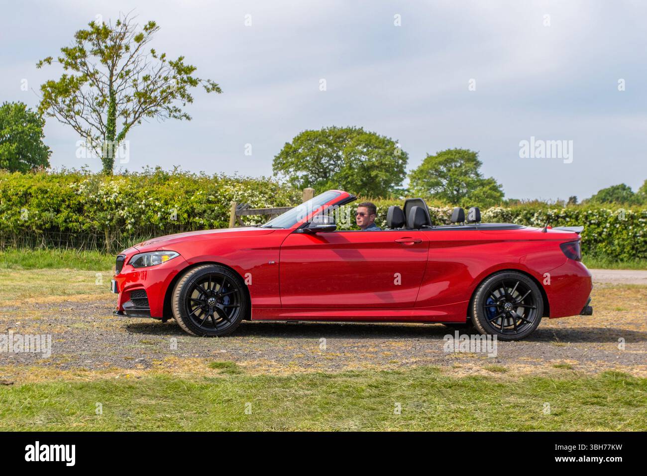 2017 Red BMW M240i Auto Step Auto Start/Stop Car Cabriolet Petrol 2998 ...