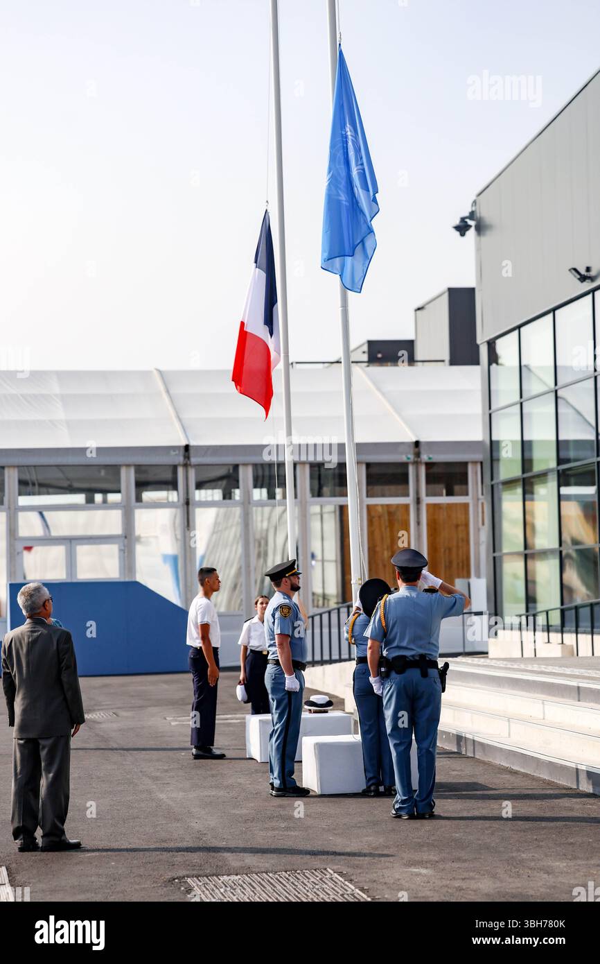 June 8, 2025, Nice, France, France: Gendarmerie Nationale or Maritime ...