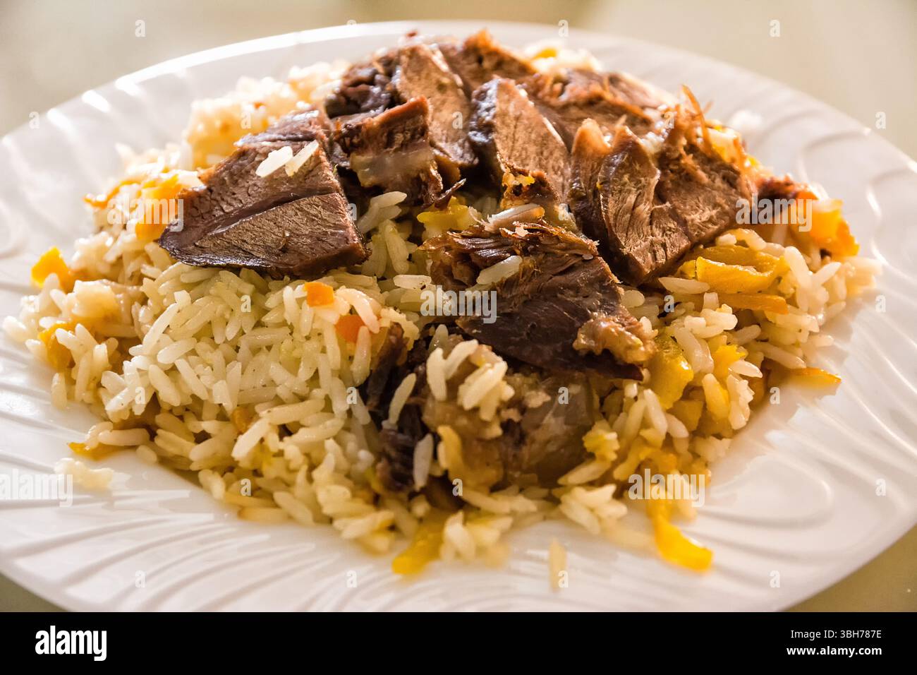 Traditional plov hi-res stock photography and images - Alamy