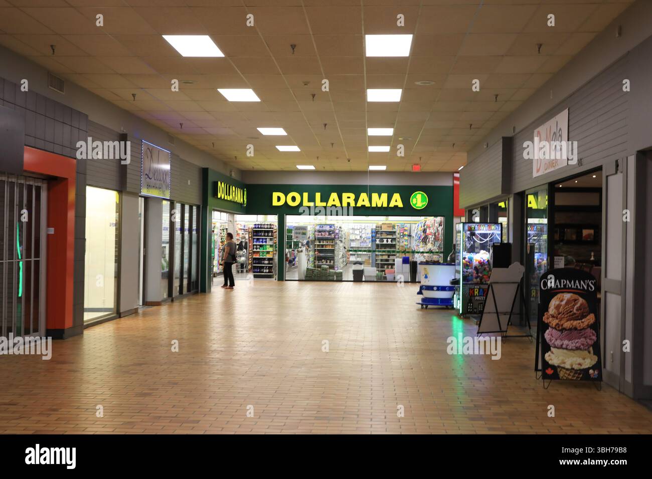 Toronto, Canada - June 3, 2025: Dollarama store in Toronto. Dollarama ...