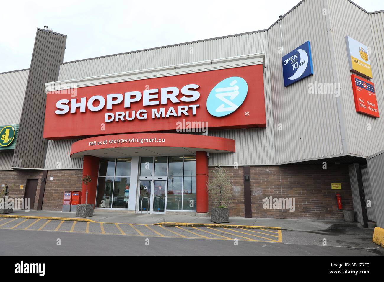 Toronto, ON, Canada - August 3, 2024: The logo and brand sign of ...