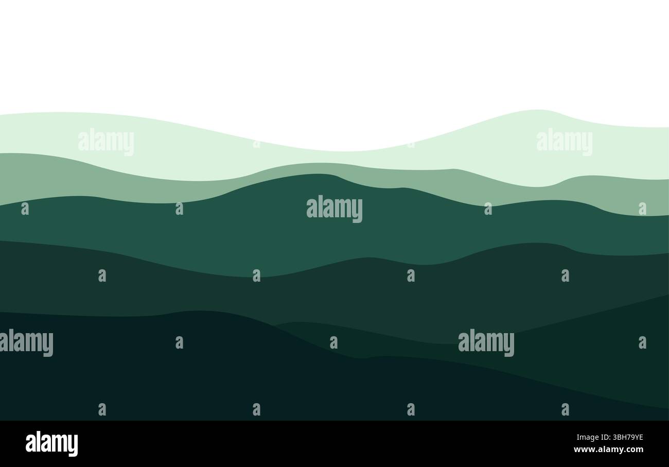Abstract Mountain Background Vector Stock Vector Image & Art - Alamy
