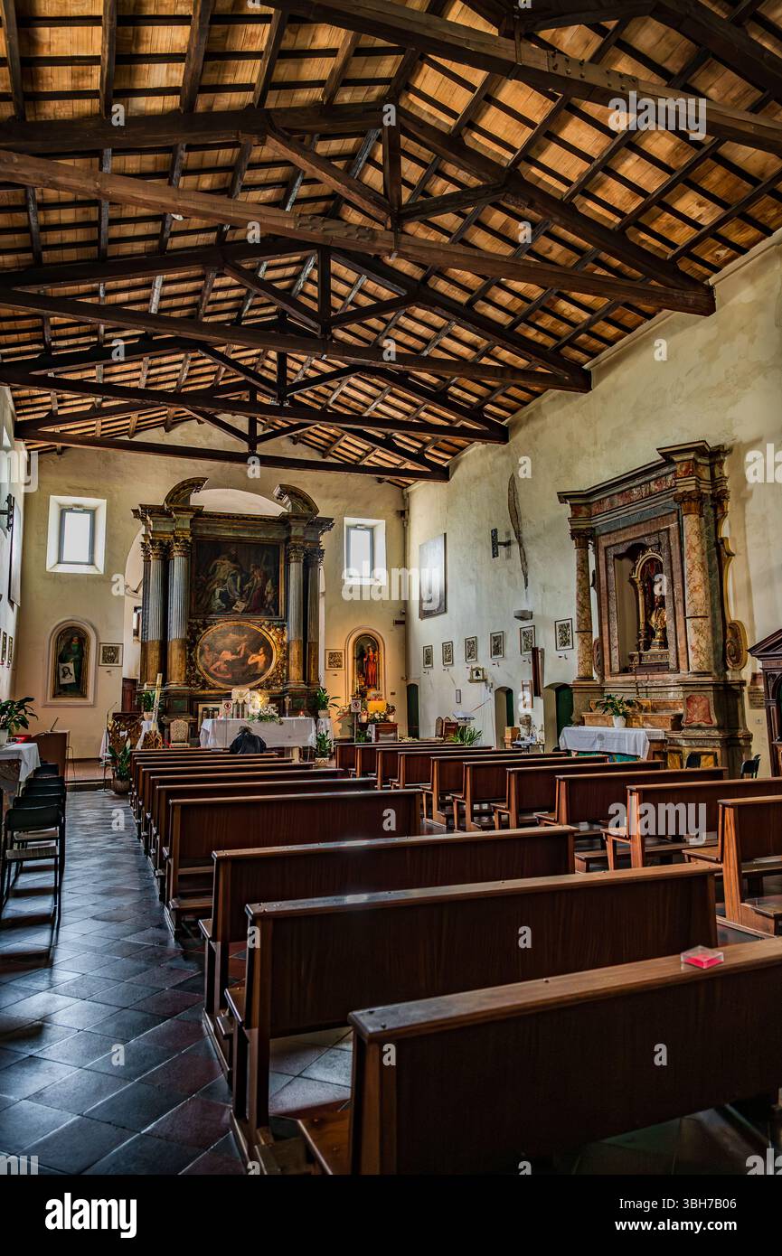 The church, most likely donated by the community, was built by the ...