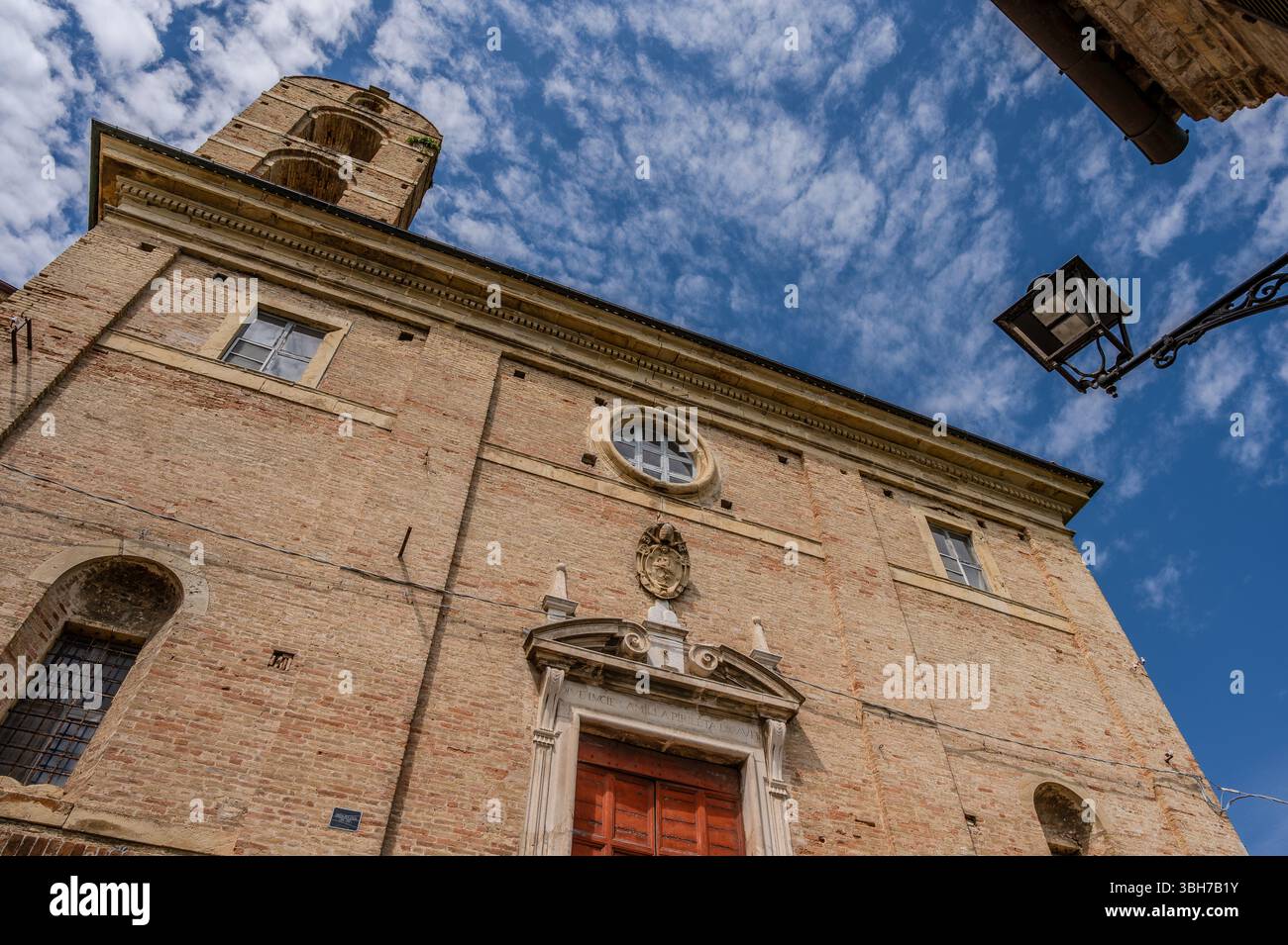 The church of Santa Lucia was commissioned by Pope Sixtus V on the site ...