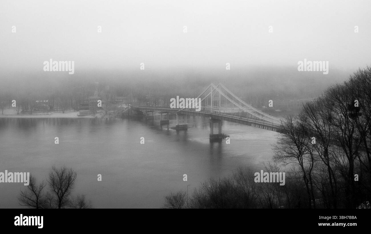 Enveloped in a dense fog Stock Photo - Alamy