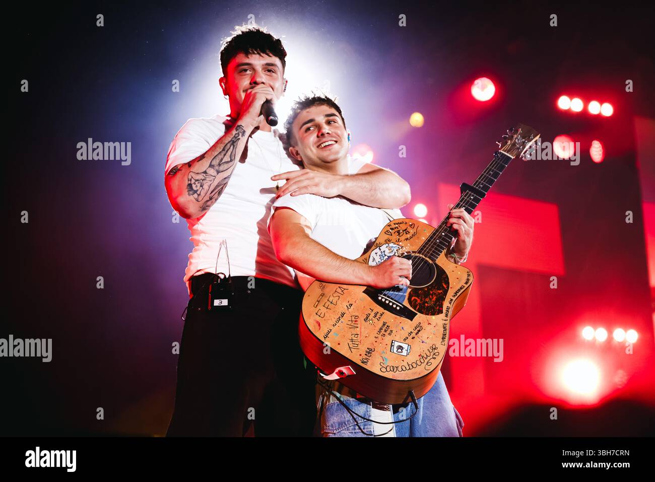 Milan, Italy. 08th June, 2025. Milan, The concert of the Party Like A ...
