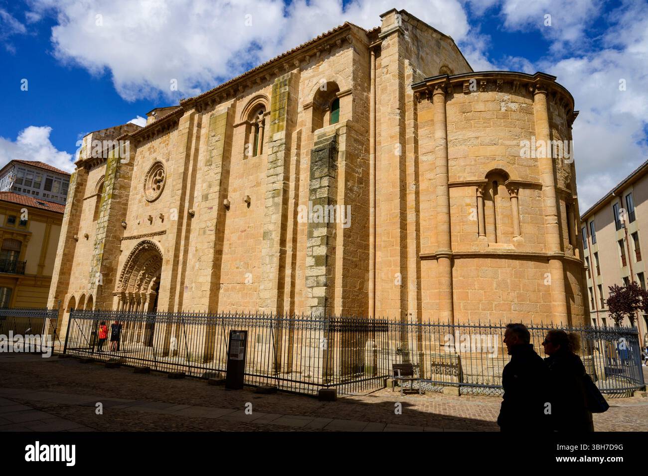 Saint Mary Magdalene of Zamora church, Zamora, Castile and León, Spain ...