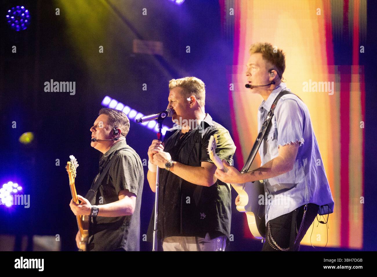 NASHVILLE, TENNESSEE - JUNE 7 , 2025: Country band Rascal Flatts ...