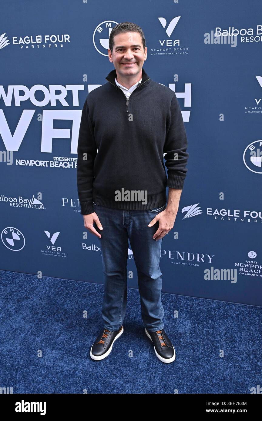 Jon Hurwitz beim Cobra Kai Event auf dem Newport Beach TV Fest im Lido Theater. Newport Beach ...