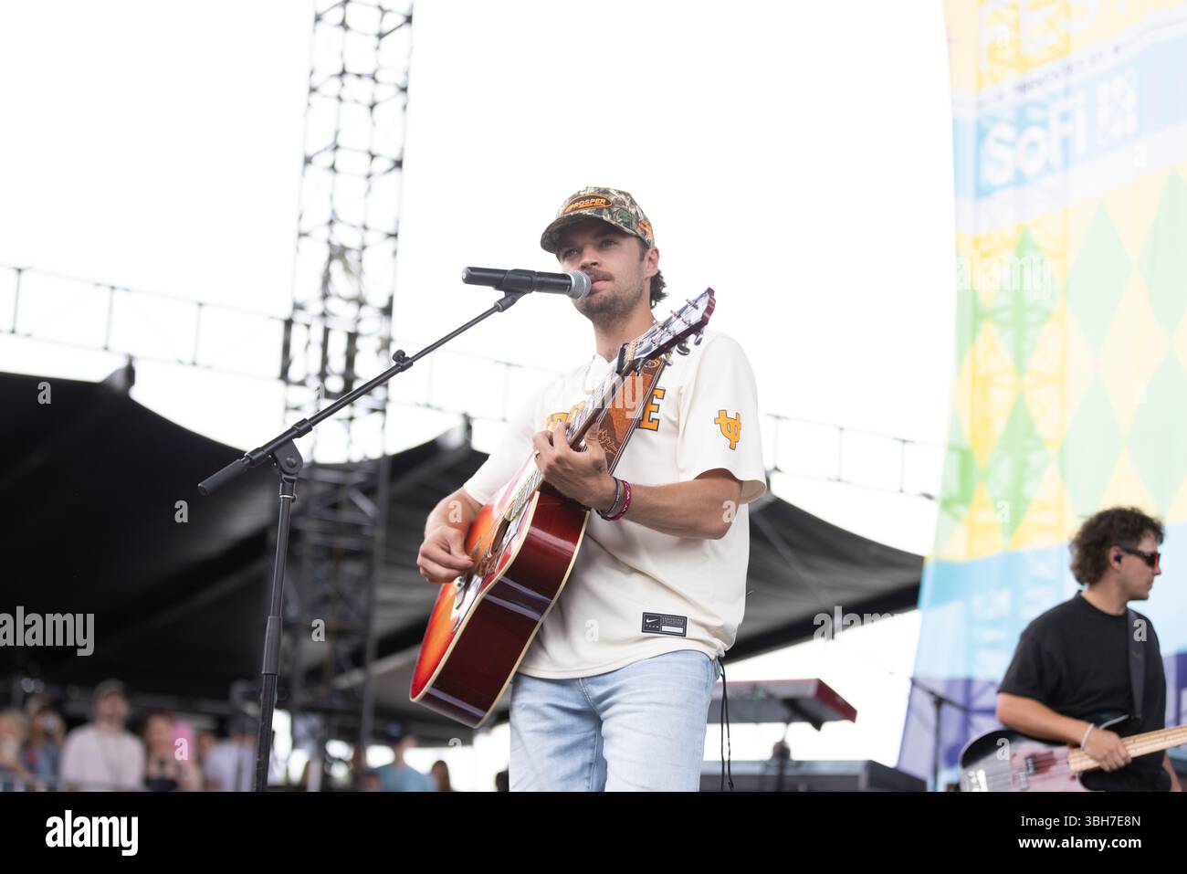 NASHVILLE, TENNESSEE - JUNE 7 , 2025: Country singer Conner Smith ...