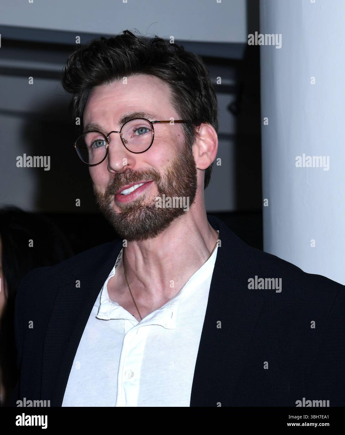 June 7, 2025, New York, Ny, USA: Chris Evans attends the New York ...