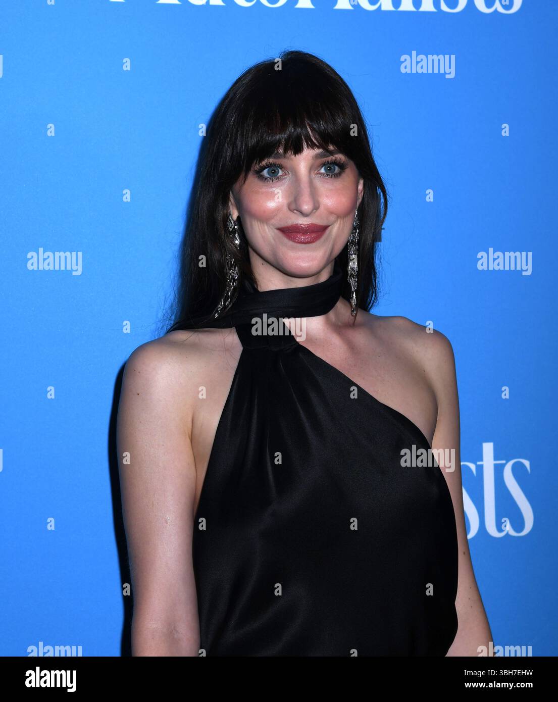June 7, 2025, New York, Ny, USA: Dakota Johnson attends the New York ...