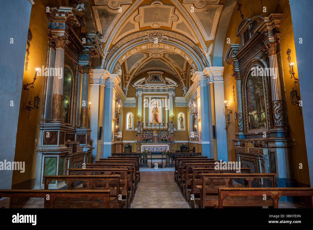 The Church of S. Rocco was built in the first half of the 16th century ...