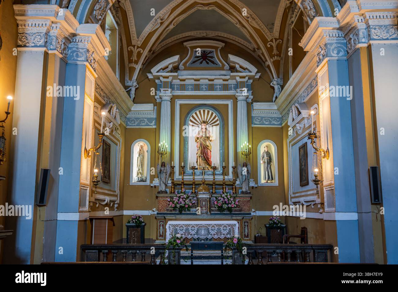 The Church of S. Rocco was built in the first half of the 16th century ...