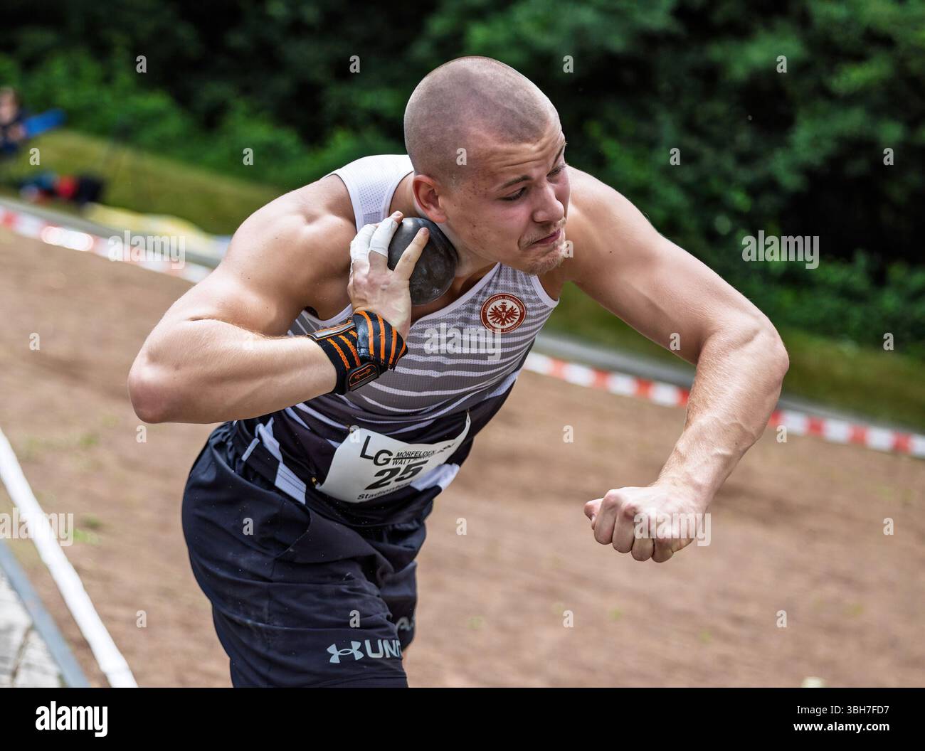 Nicolas Gogola (Eintracht Frankfurt e.V.); 24. Stadionfest der LG M ...
