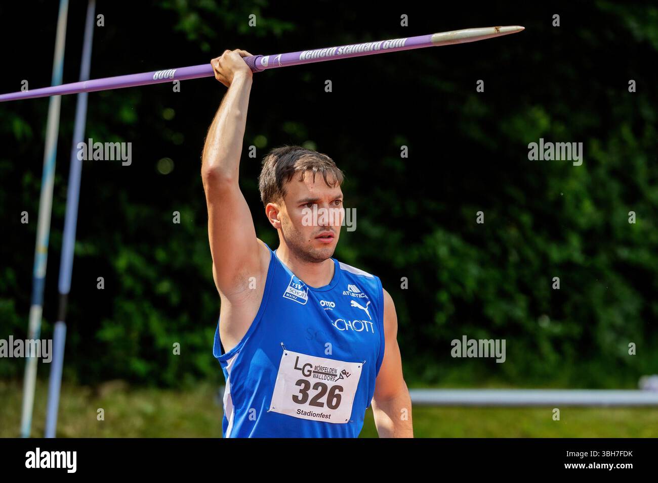 Amin Labdi (TSV SCHOTT Mainz); 24. Stadionfest der LG M?rfelden ...