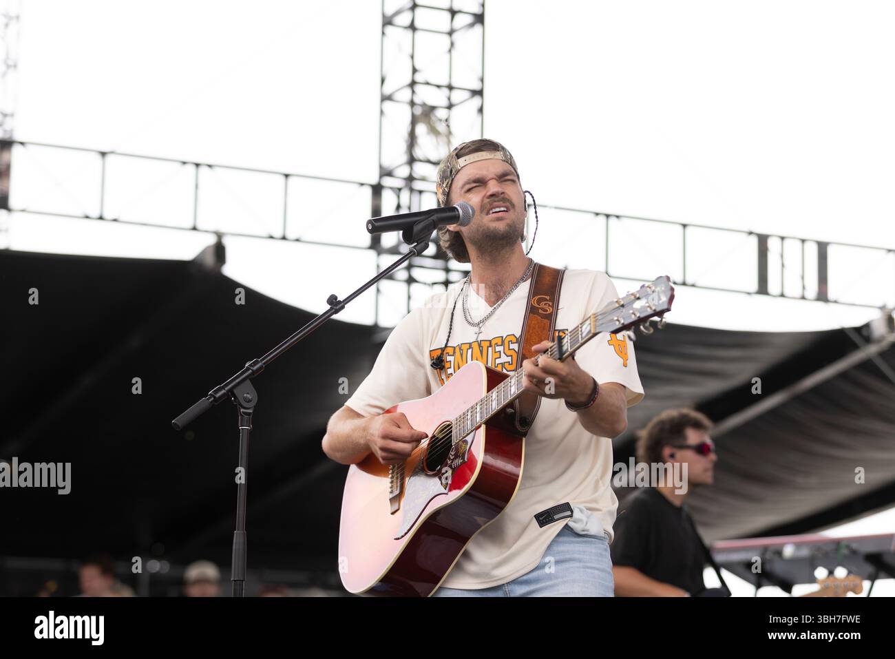 NASHVILLE, TENNESSEE - JUNE 7 , 2025: Country singer Conner Smith ...