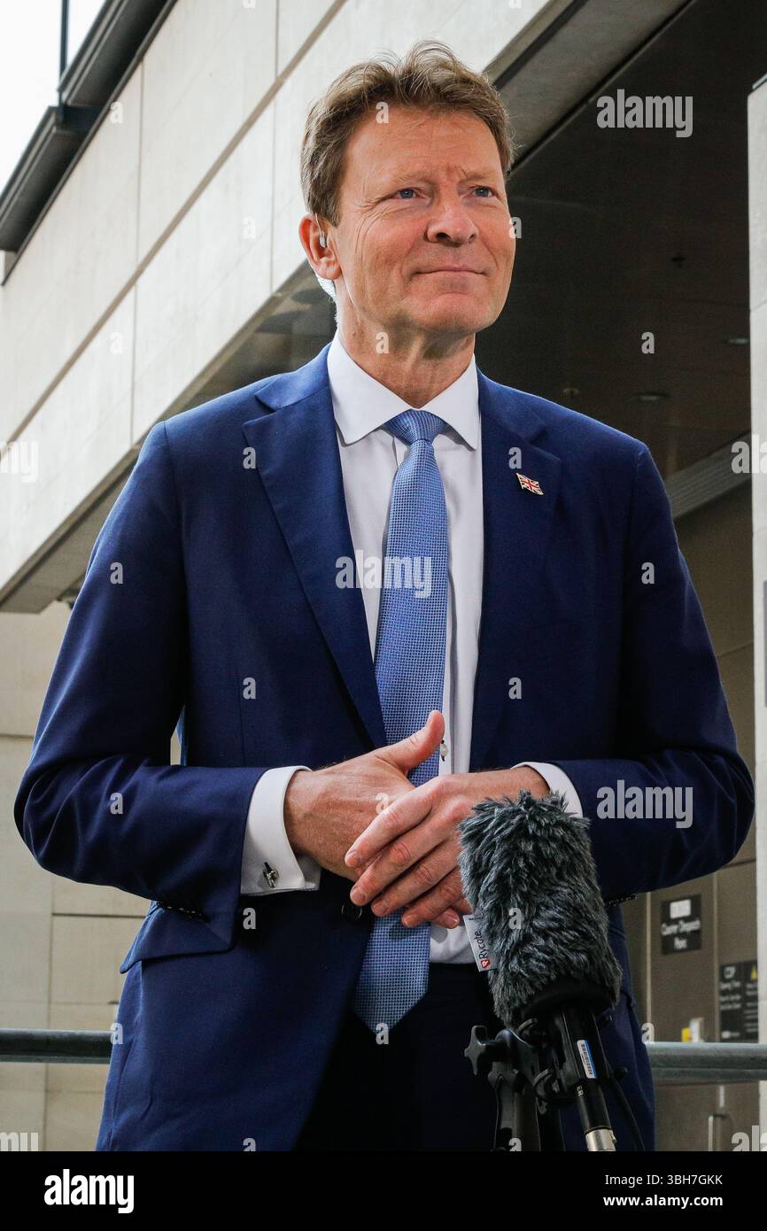 Member of parliament for boston and skegness richard tice hi-res stock ...