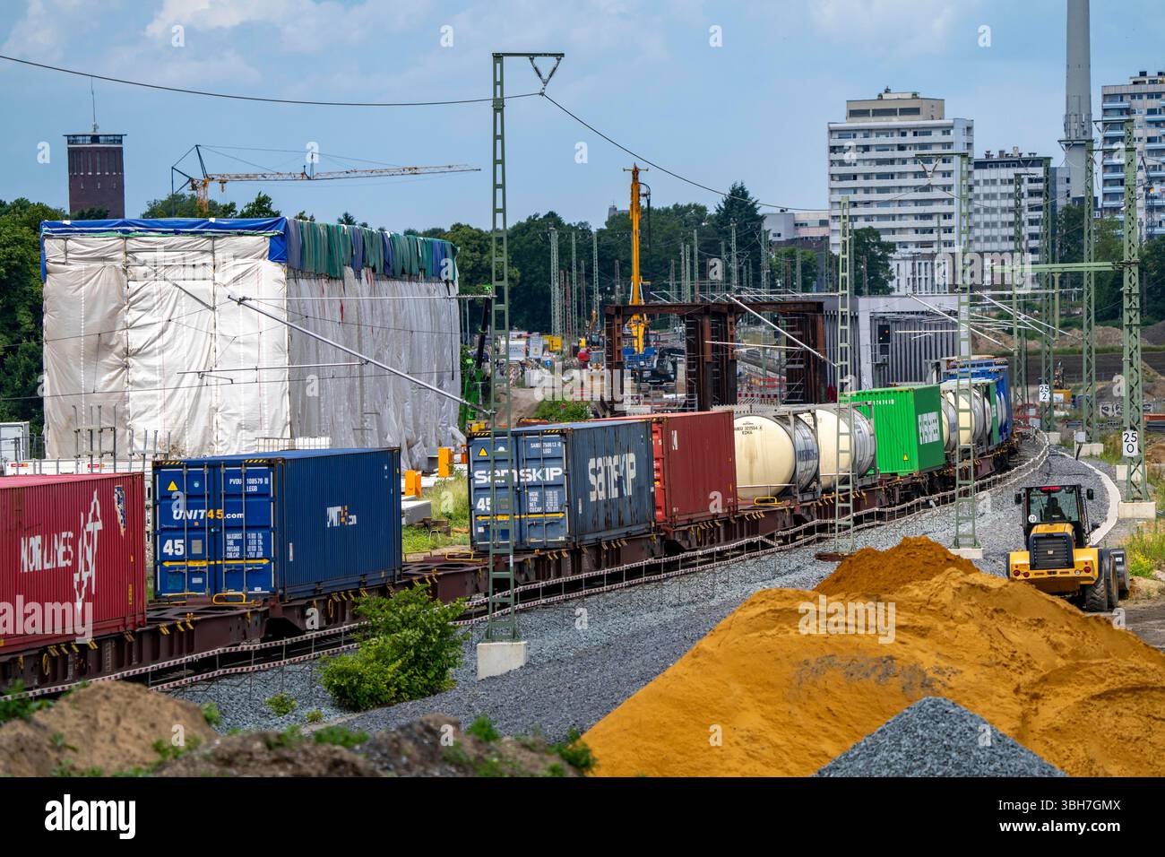 Conversion and extension of the Emmerich-Oberhausen railway line to ...