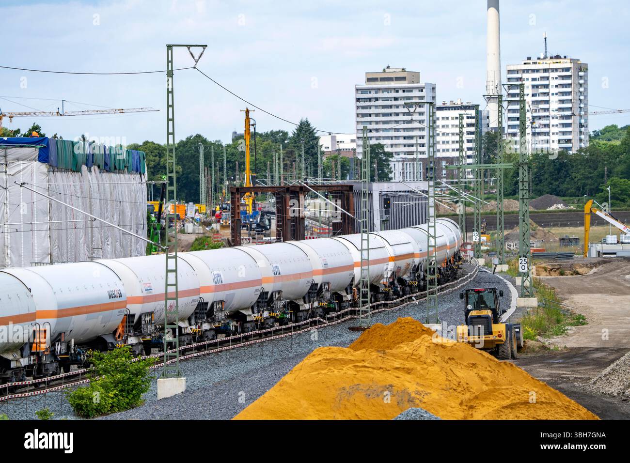 Conversion and extension of the Emmerich-Oberhausen railway line to ...