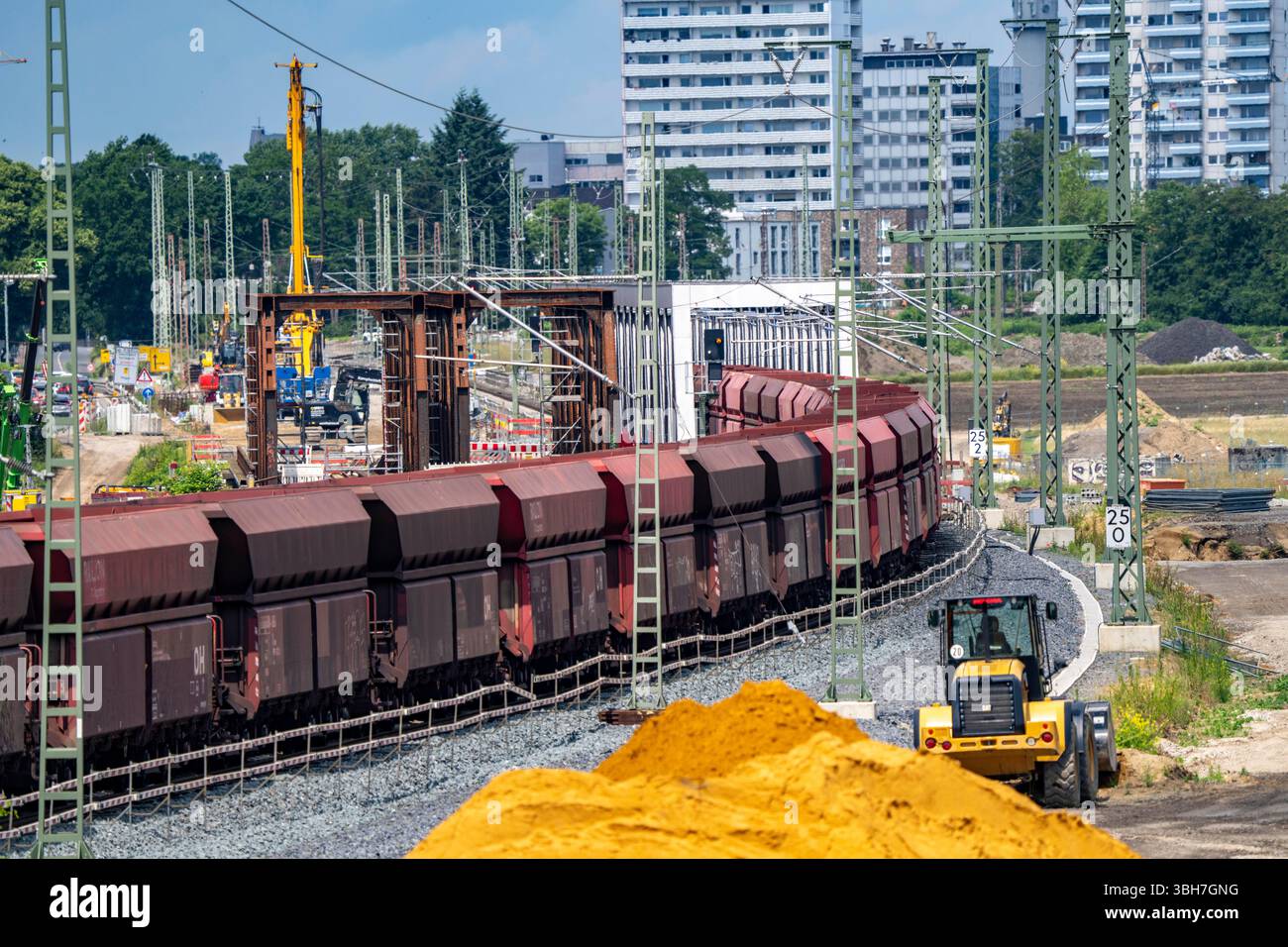 Conversion and extension of the Emmerich-Oberhausen railway line to ...