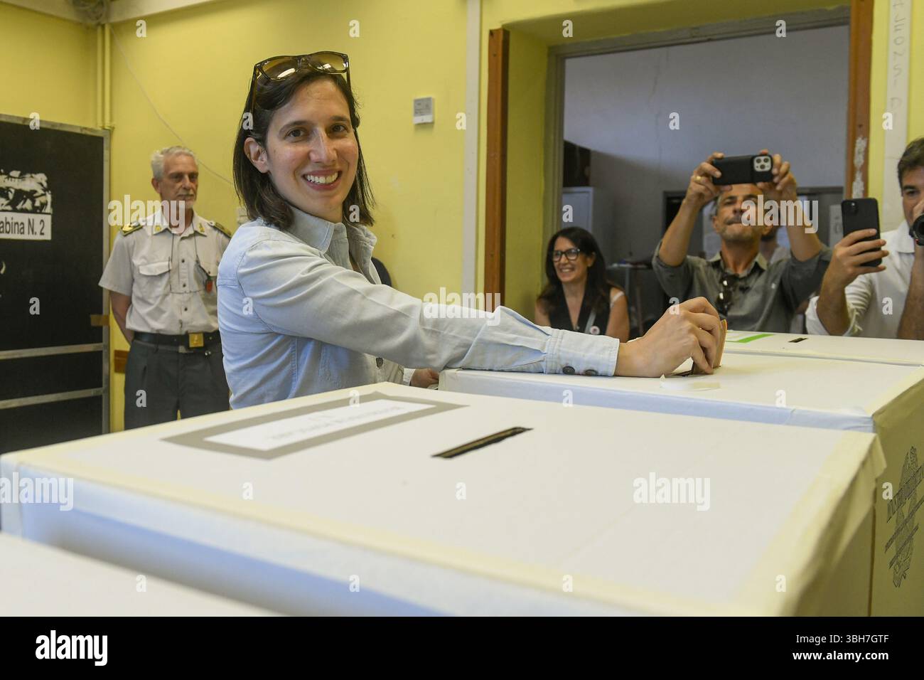 Rome Elly Schlein to vote for the Referendum 8 9 June on work and ...
