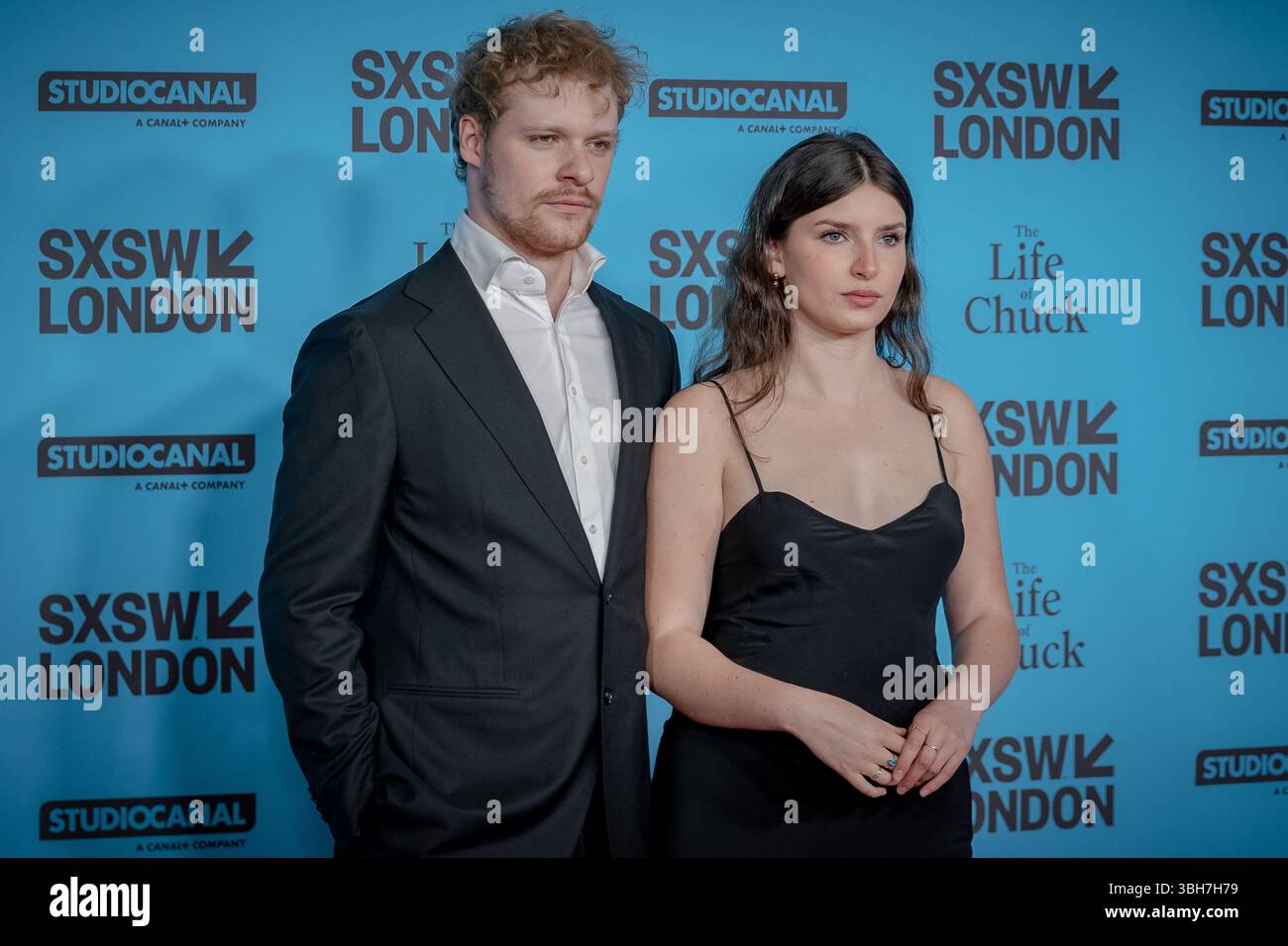 London, UK. 7th June, 2025. (L-R) Solly McLeod and Agnes O'Casey attend ...