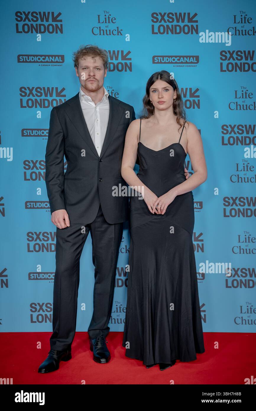 London, UK. 7th June, 2025. (L-R) Solly McLeod and Agnes O'Casey attend ...